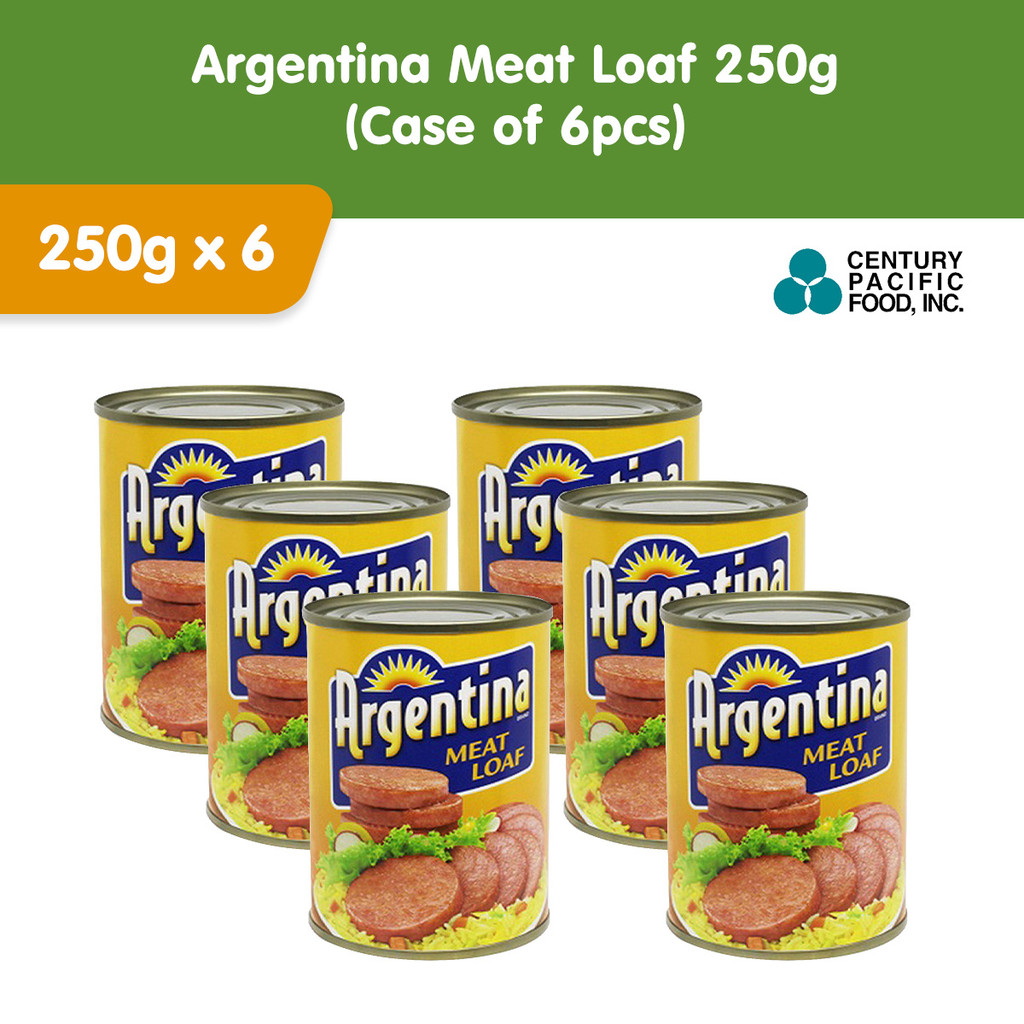 Argentina Meat Loaf 250g (Pack of 6pcs) | Shopee Philippines