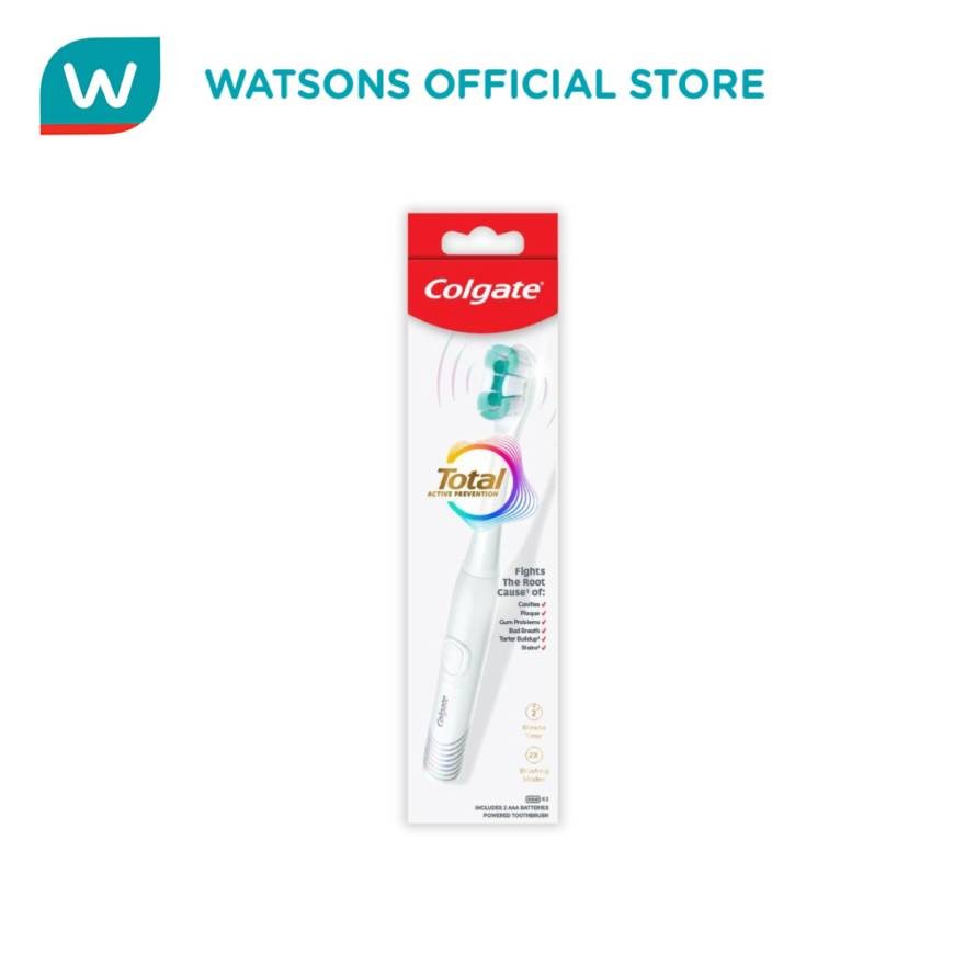 COLGATE Total Battery Toothbrush Handle | Shopee Philippines