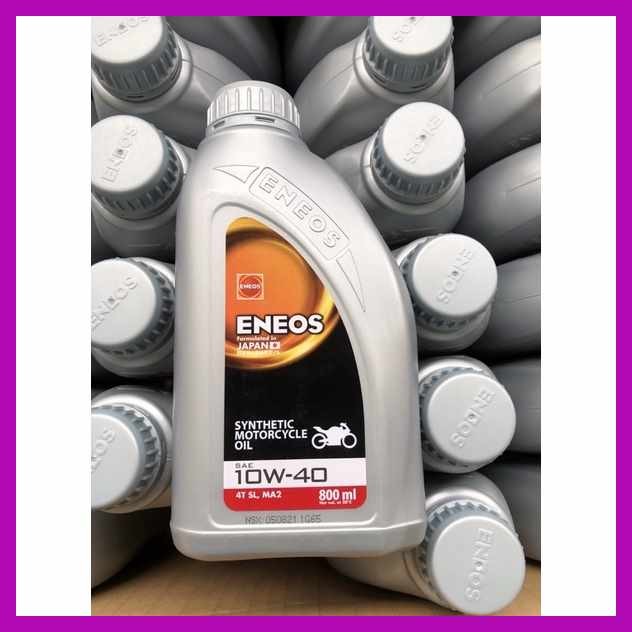 ENEOS@ofSYNTHETIC=z(MOTORCYCLE|m)}I)OIL}a)10W-40}D)4T}Y)MA2}y)(800ml ...