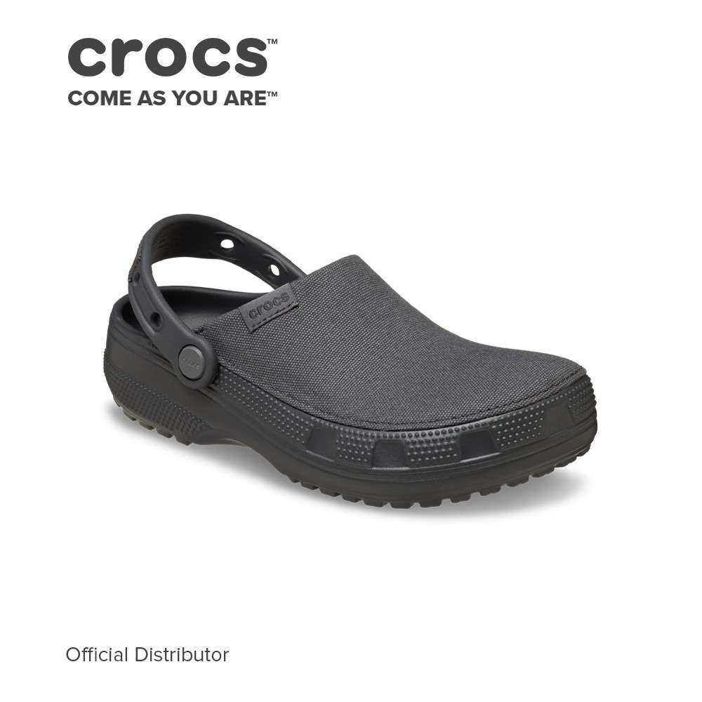 Crocs Classic Crafted Clog in Black Sand | Shopee Philippines
