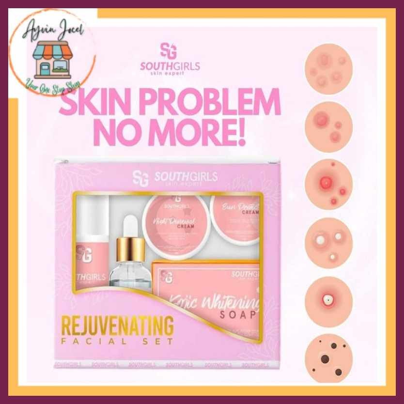 SG=tm)SOUTHGIRLS&Wv&SKIN&EXPERT&REJUVENATING&SET | Shopee Philippines