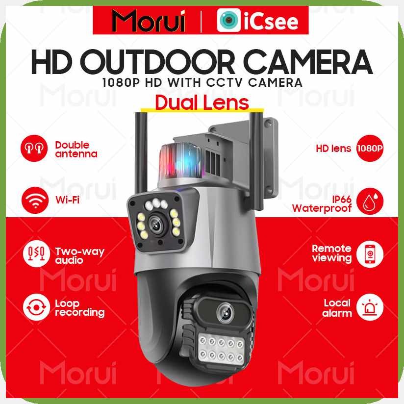 MORUI*d@ICSEE-Iu_XMR13?u*HD~l*1080P~Q*WiFi~i*IP c+l+Camera Outdoor PTZ ...