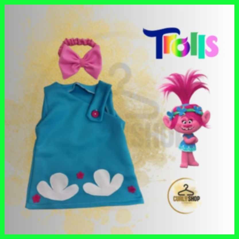 Trolls_o:princess=q_j:poppy | Shopee Philippines