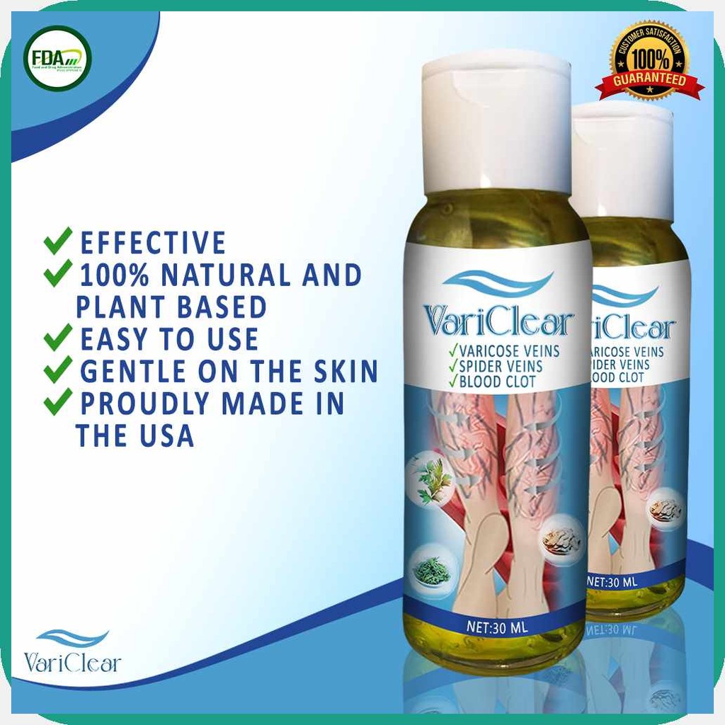 VariClear@f%Serum]Mw;ZW&-`Af&Remove`GN&Varicose`Oh&veins,`Vx&Scars,`I ...