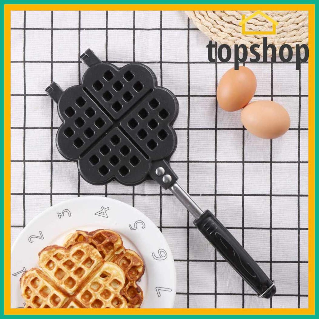 TOPSHOP-j!Heart%tL|Waffle#V]Baking-GPan-wWaffle-eMaker-lDouble-uSided ...