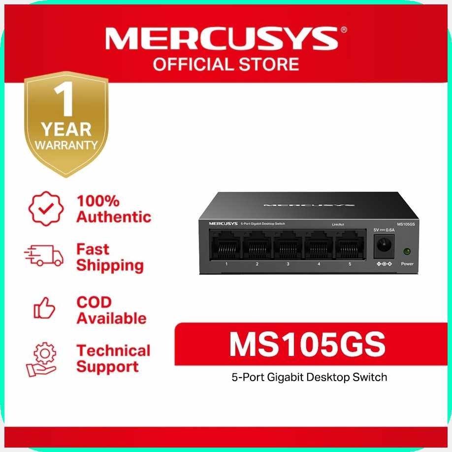 (NEW_C|q)ARRIVAL)]o.Mercusys#a.MS105GS#y.5-Port#xX.GigabityA-DesktopwV ...