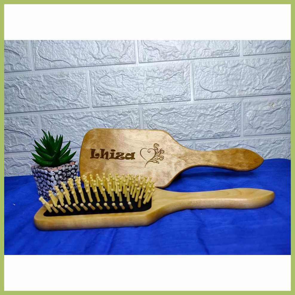 Personalized%gFK%Laser~v?Engraved*n?Hairbrush*PJ?Gift*hU?Christmas,*Ub ...