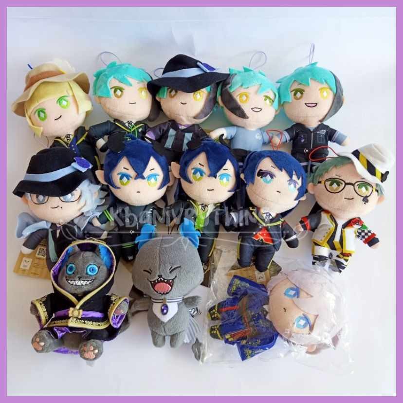 Twisted'Vi)Wonderland*MW_-%x:Jade,%T:Floyd,%W:Malleus,%d:Azul,%v:Deuce,%i:Epel,Grim, Rook, Trey ...