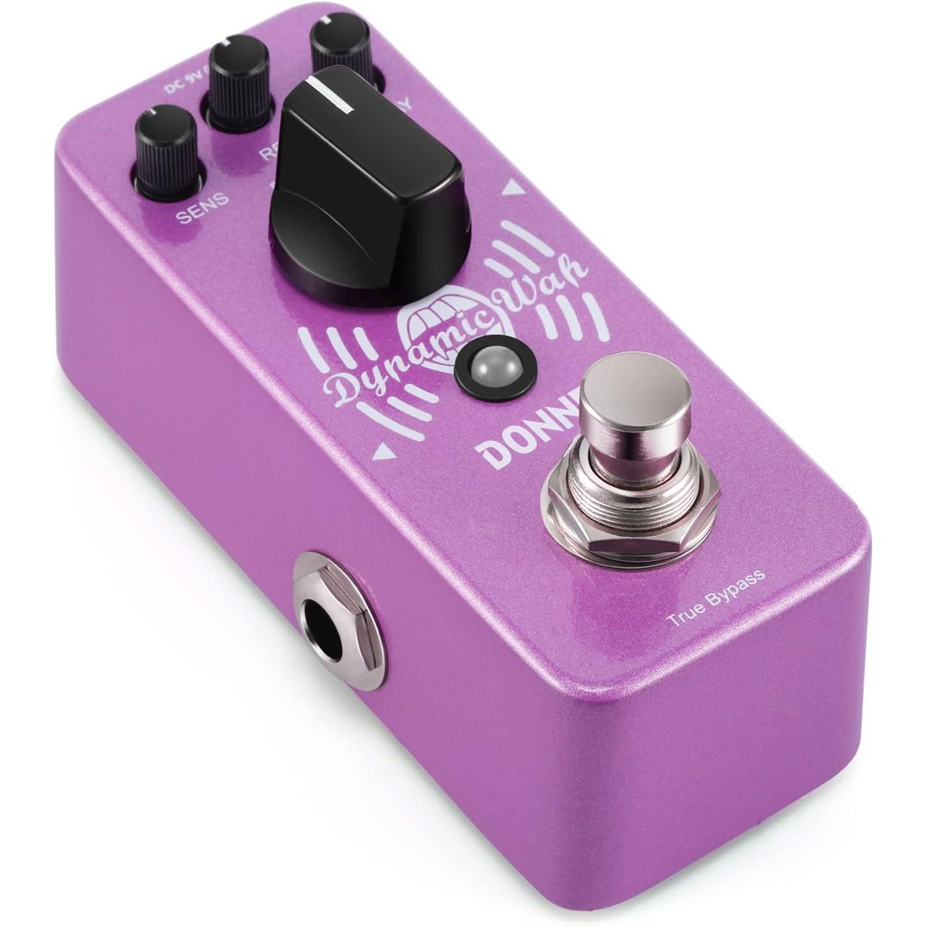 Donner Dynamic Auto Wah Pedal Wah Guitar Effects Pedal directly from ...