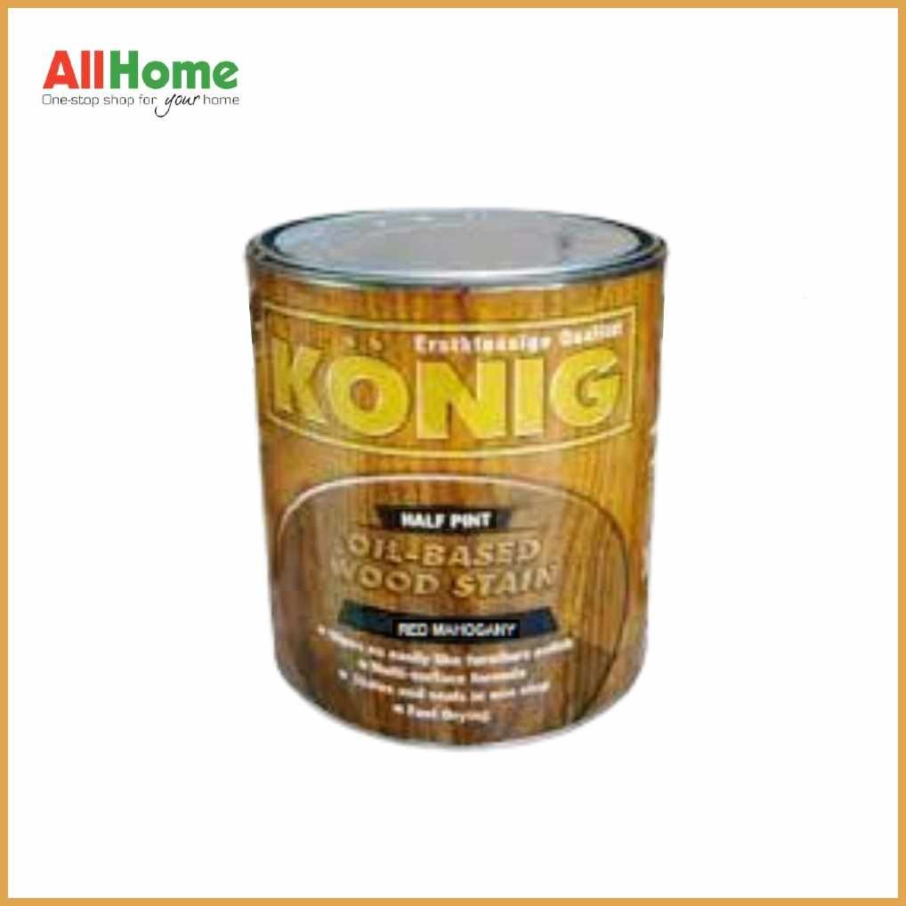KONIG{JC^WOODSTAIN!H$RED}yp>MAHOGANY)lw>(1/2PINT) | Shopee Philippines