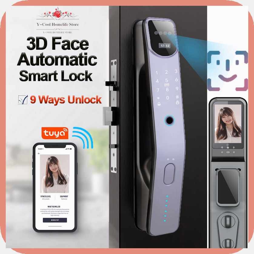 Smart$dG#Automatic=D+Door:wg%Lock_cG%Wifi_IO%Tuya_gf%3D_bg%Face_AQ ...