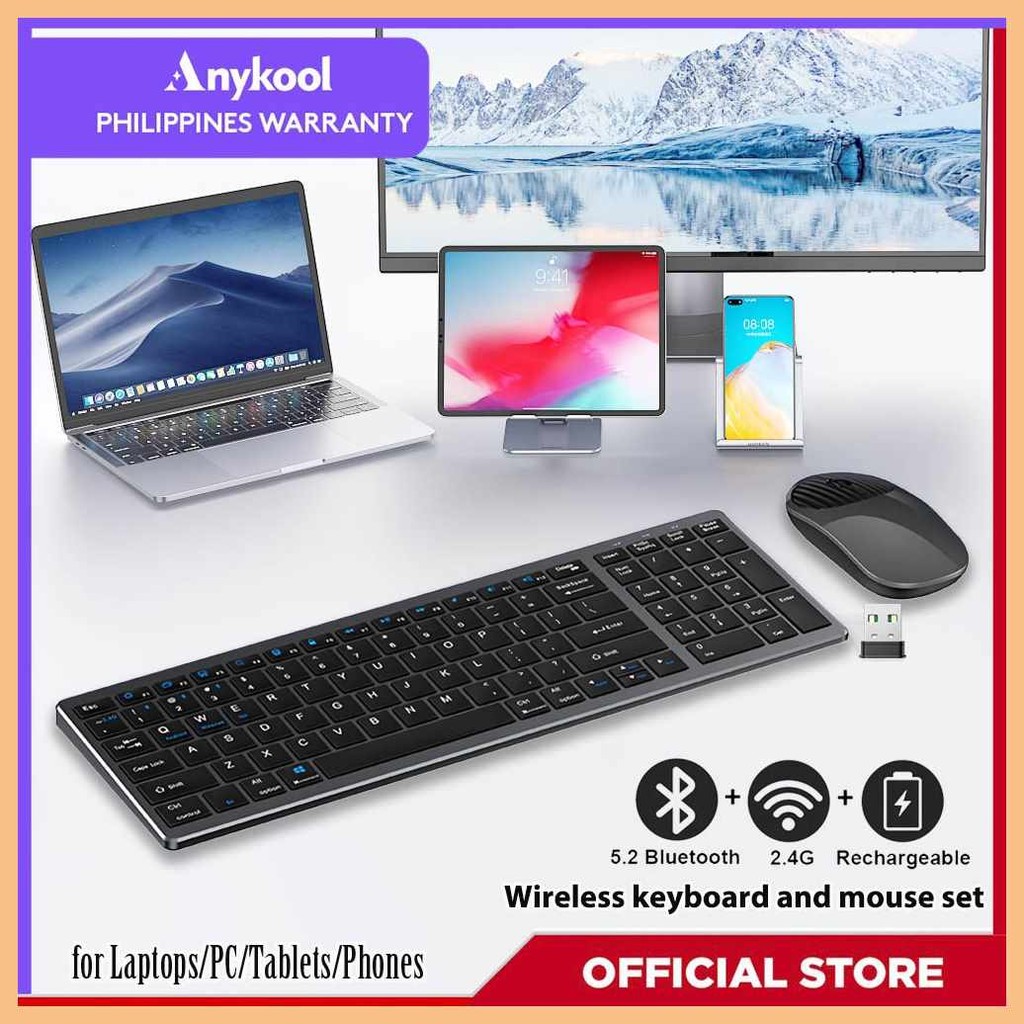 Anykool%L?Wireless(Cn:Bluetooth~XG?Keyboard*Ce?and*Ln?Mouse*lD?Set*fg ...