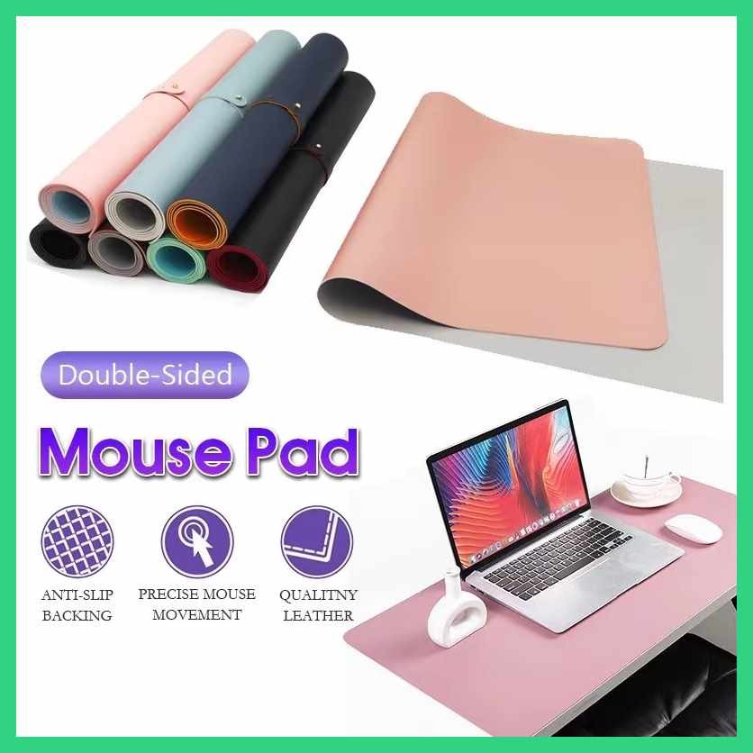 Double}zg_-zRSideqU-PUkt-Leatherto-DeskSc-Pad,CI-WaterproofpP-Mouse ...