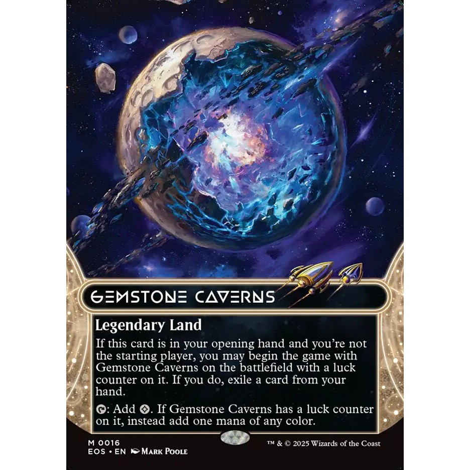 Gemstone Caverns EOS MTG Magic the Gathering | Shopee Philippines