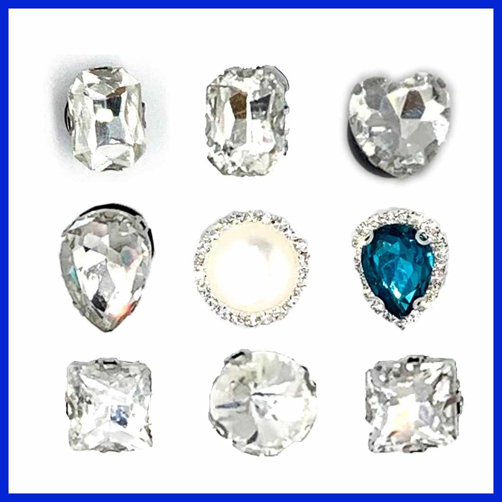 Diamond/Sh*design,b^shoes>hQ)accessories}hv)buckle~pL*Charms~Uv*Clogs ...