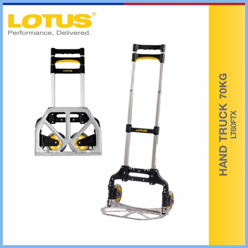 Lotus[O`Hand|N+Truck&Jm`70;ed`KG;Tq`Push;Px`Cart;su`Trolley | Shopee ...
