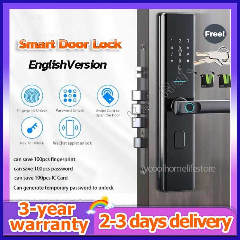 Smart}ZQ,Lock[Pr`Fingerprint/IC;N`card/Passcode;x`Biometric;J`Code;Q ...