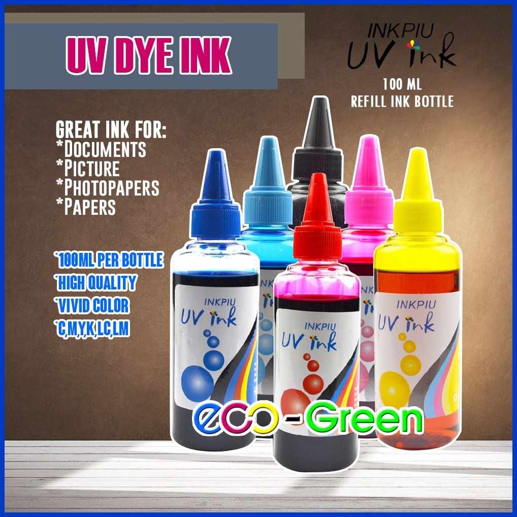 Refill.J[Ink}ze`z;uv&dye&ink&100ml&for'w