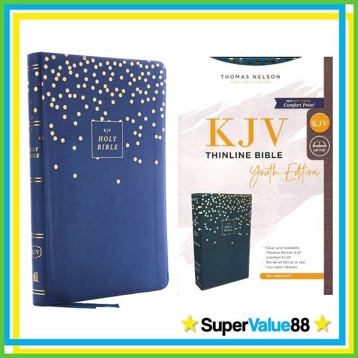 KJVKw{Thinline[Ji.Bible>e)(Navy}Z)&}I)Gold}V)Faux}I)Leather)}R)- Red ...