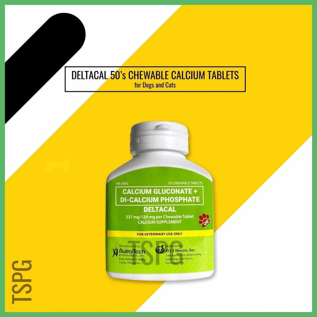 Deltacal$O*50,e^Chewable>vg)calcium}JX)tablets}nK)for}BH)dogs}nU)&}hM ...