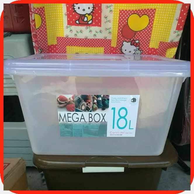 Megabox`Ub[storage.s`box@Vy+18lit | Shopee Philippines