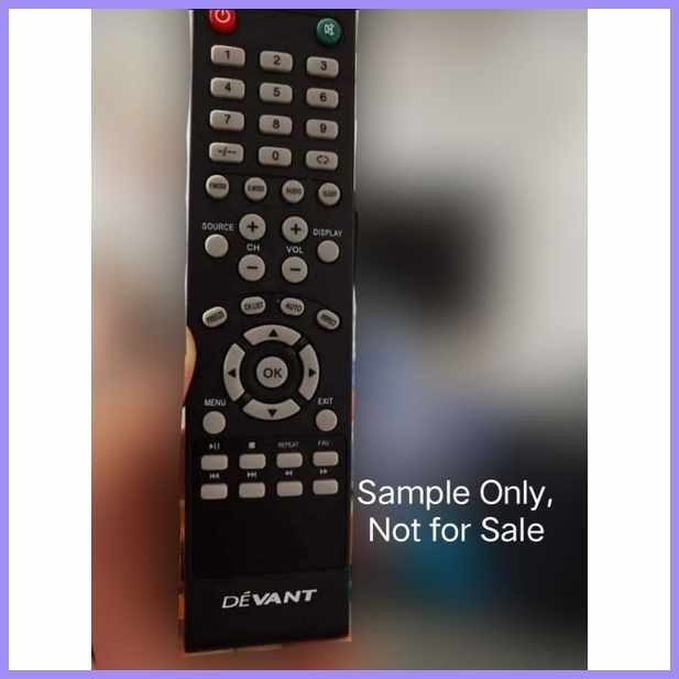 Replacement)M;Remote]GW`for@S+Devant!r,Q+t+A+LED!m,TV 28DL420 | Shopee ...
