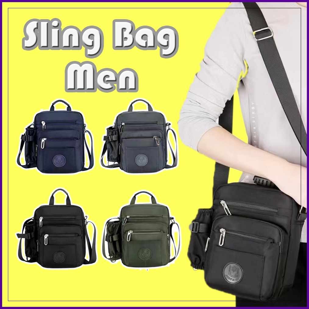 Sling]Ua!Bag-lk?Casual`wJ;Crossbag&Shoulder&Bag&for&MEN&Sales! | Shopee ...