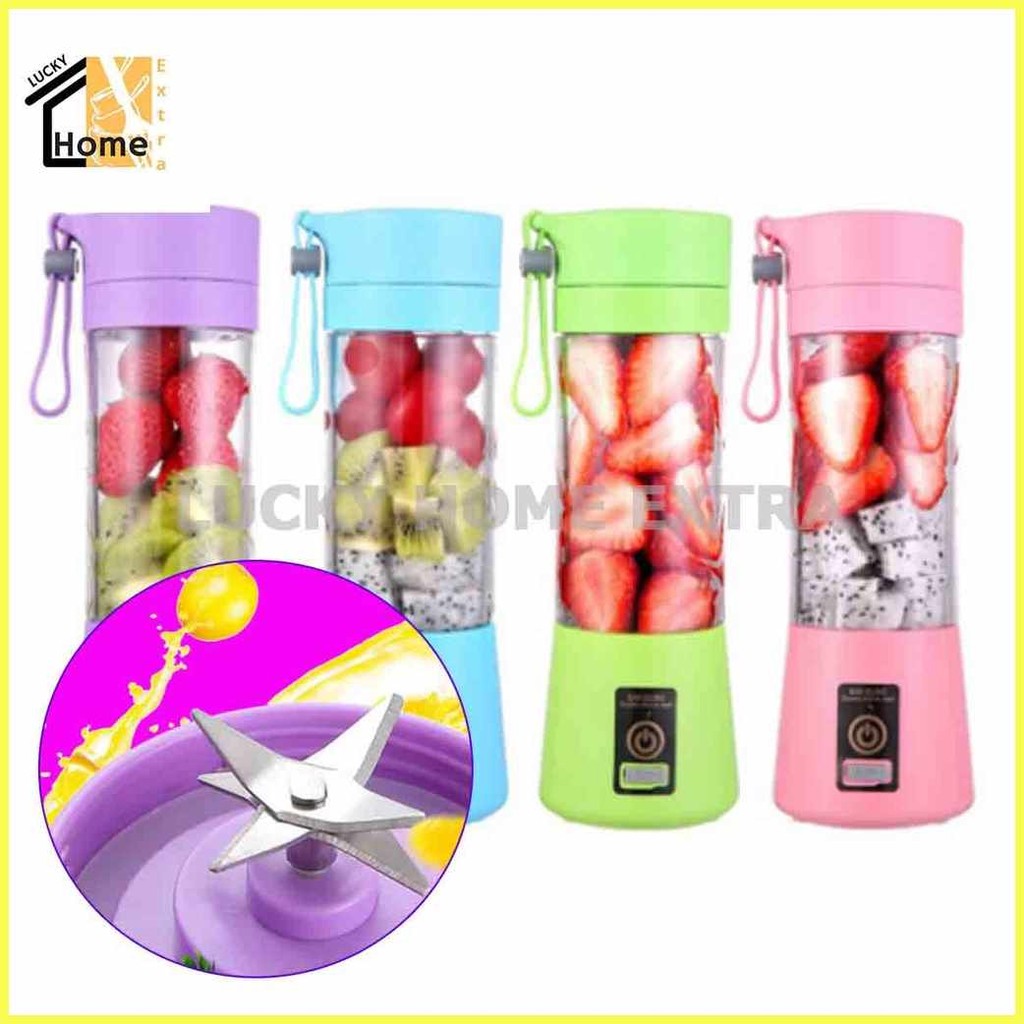 Lucky_bM[Multi-Purpose+t.Mini>v)Juicer}Q)Blender}g)USB}k*Rechargeable ...