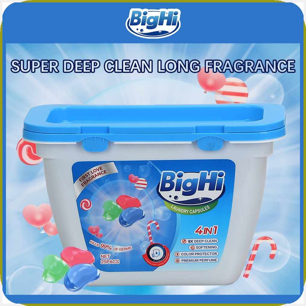BigHi~lh?Laundry*la?Liquid*at@Detergent+DT@Capsule+S@Pods+o@First+c ...