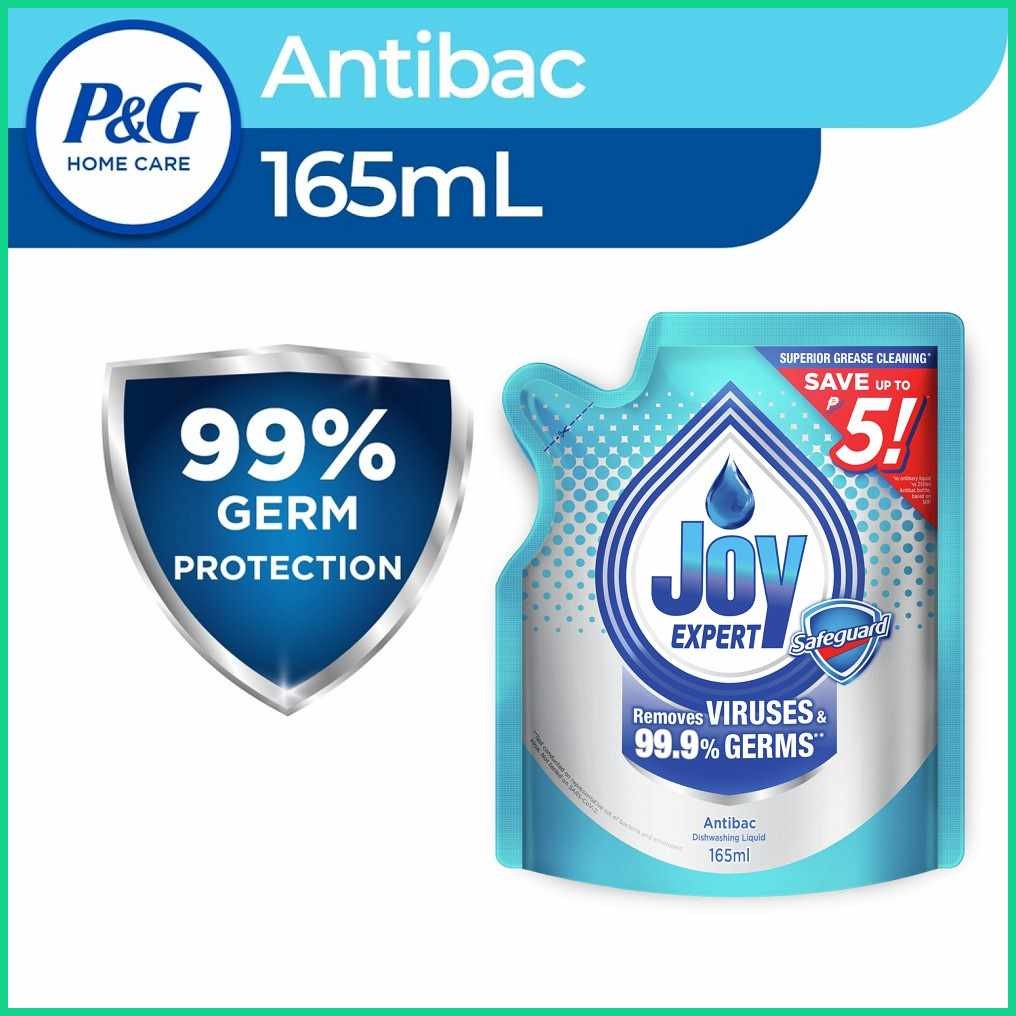 Joy:NA+Expertx:Antibac*r~Dishwashing?O~Liquid?yG~165mL?As~Refill ...