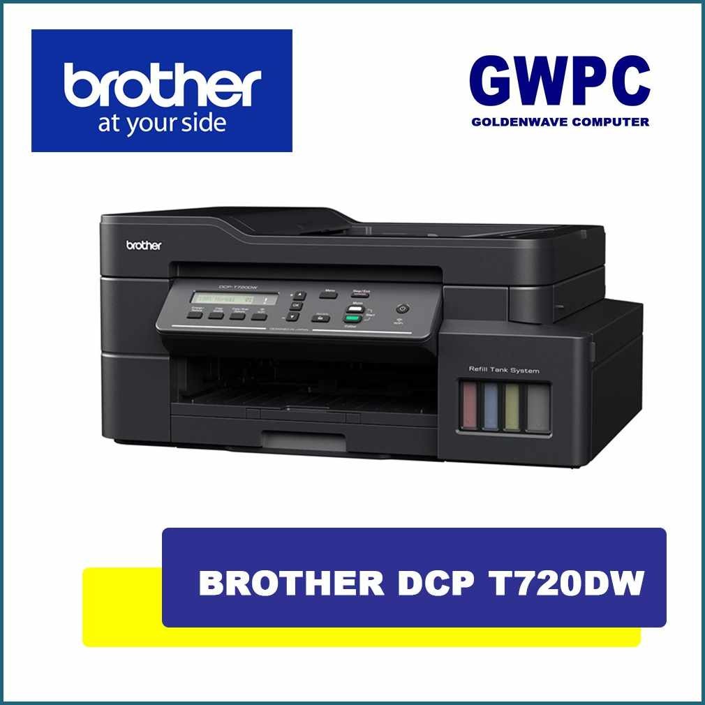 Brother)L^DCP-T720DW;jm}Ink^gW/Tank$IY/Printer$v/T720 | Shopee Philippines