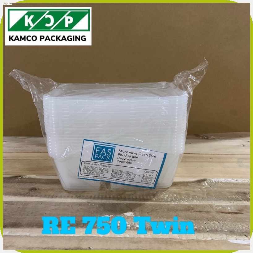 Microwavable:A%Container>eH/RE-750$g:(twin) | Shopee Philippines
