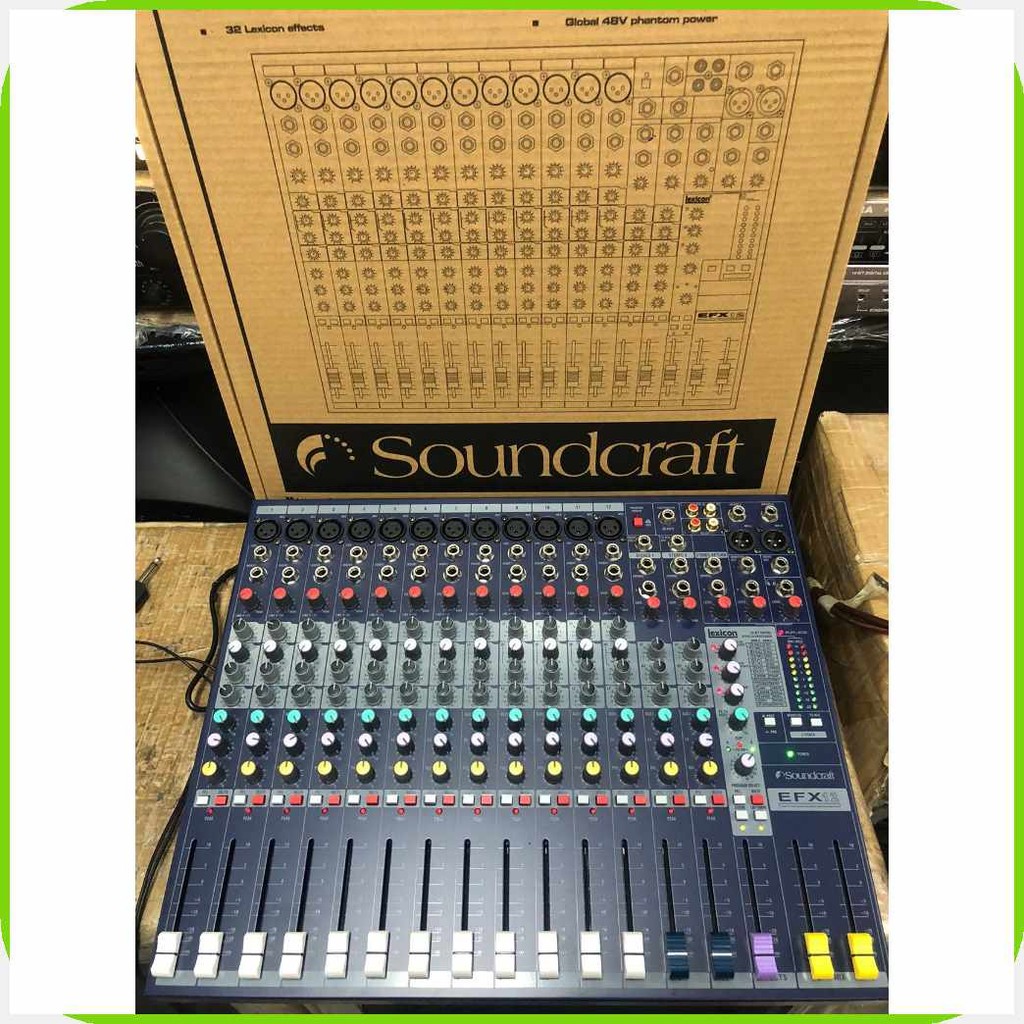 Lexicon]z'Effect[dC.Mixer>oi)Soundcraft}XR)EFX}aR)series}Cu)High}x ...