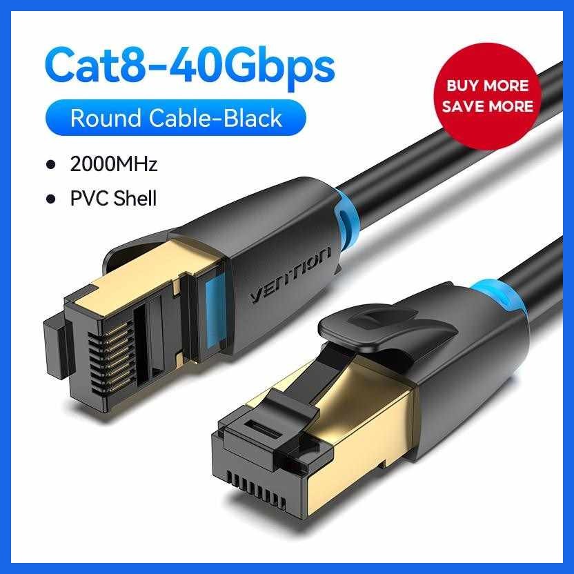 Vention`tV}Ethernet!L>Cable$b^Cat8/L^40Gbps/T^Super/Y^Speed/Y^SFTP/J ...