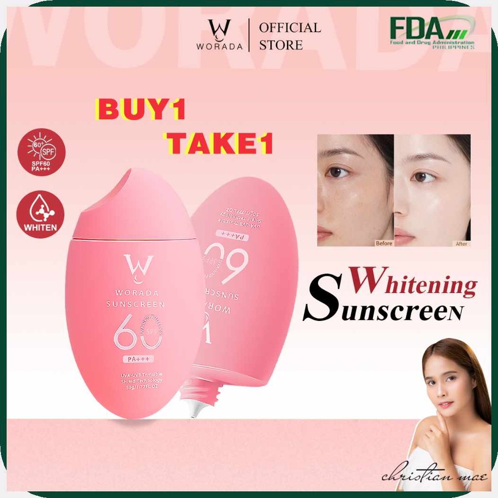 WORADA{UX$Sunscreen`Vx+Buy1Take1@T@r@U@Z@lZ@Ww SPF60+++ Sunblock ...