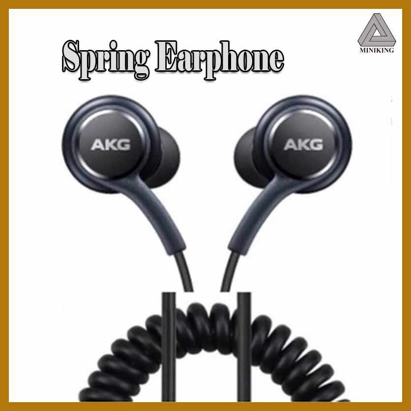 Original'M#AKG!sP!Headphone!N,Portable!R,i+e+T+Audio!m,Earphone Spring ...