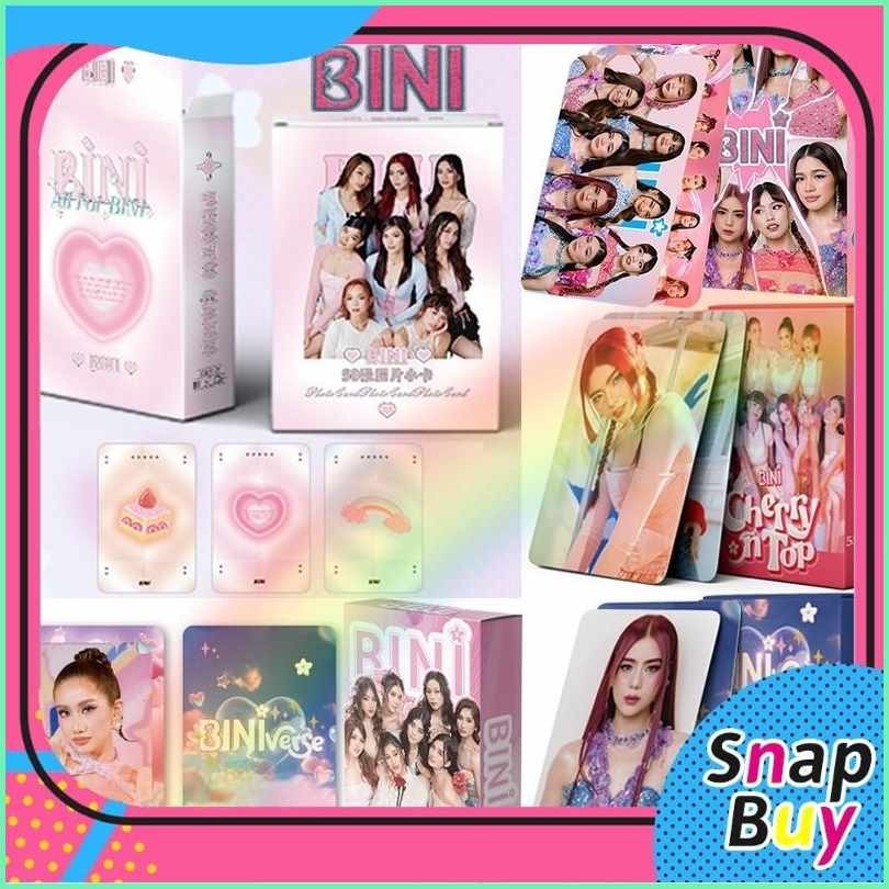 Jollibini|Yz^Bini`Tg+Photocards@C@I@S[Ag!55/92Pcs/Box[rB!Lomo[hO!Card ...