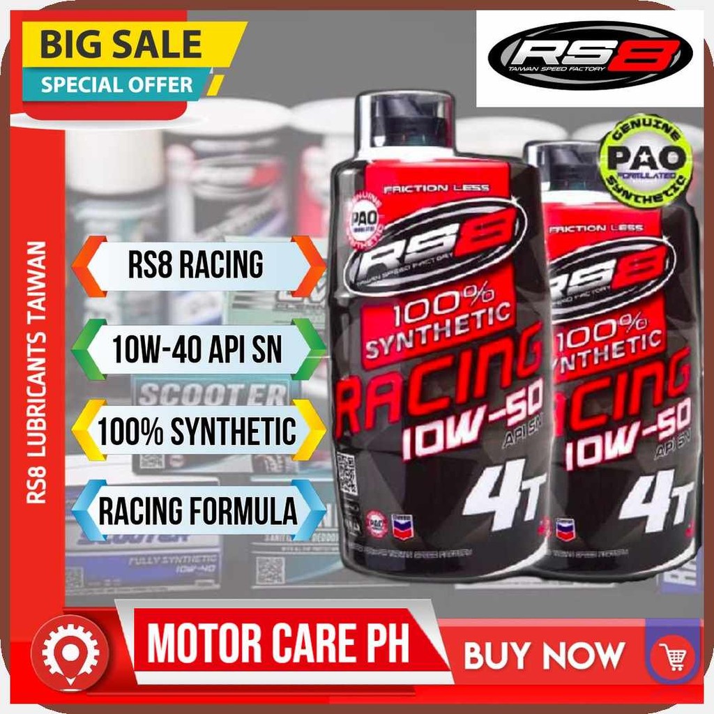 RS8.IM*RACING)C,10W-50