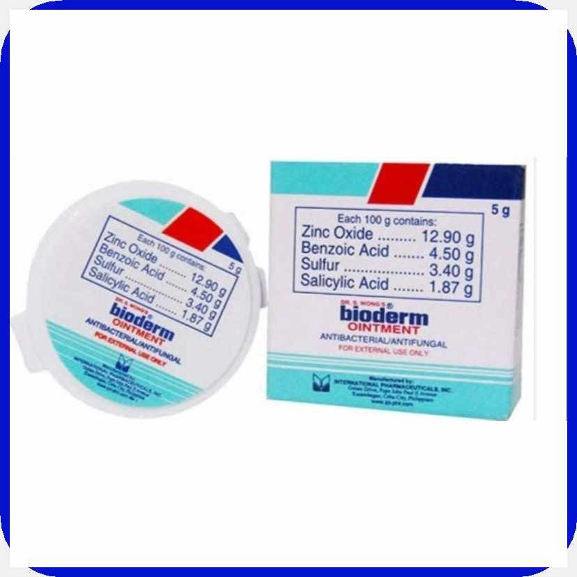 Bioderm`A&ointment|h+5g%cc_(Antibacterial/Antifungal) | Shopee Philippines