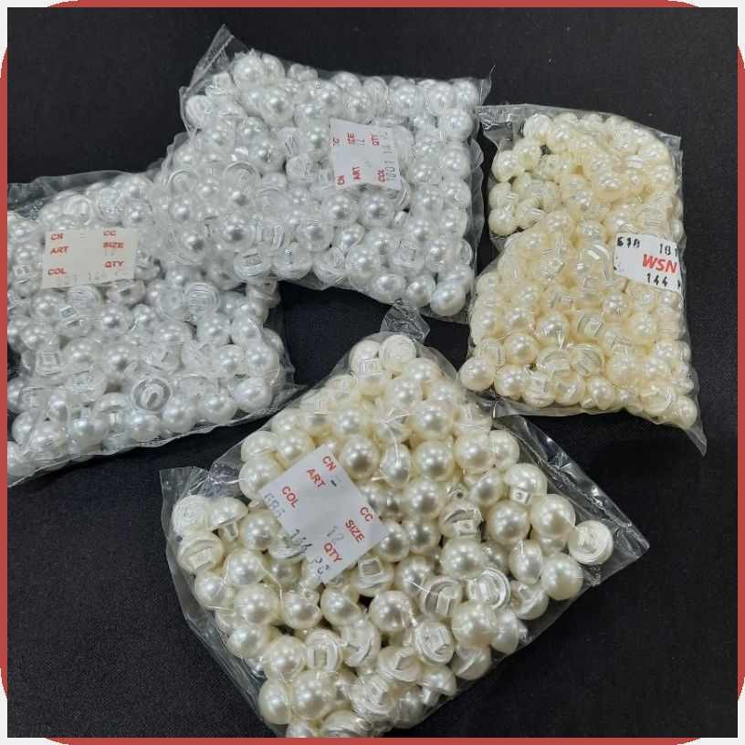 Pearl_Z,Buttons)j)(144pcs/pack) | Shopee Philippines
