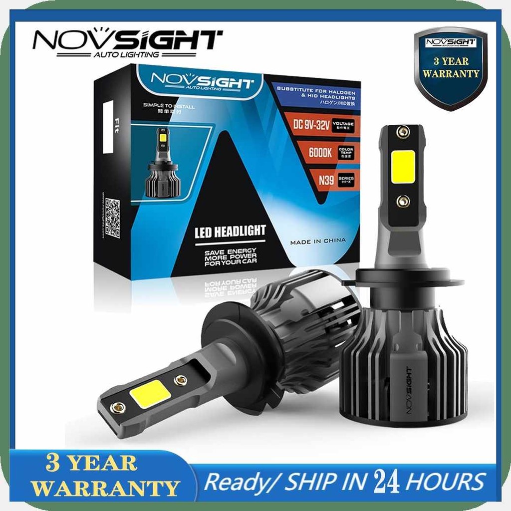 ORIGINALN`NOVSIGHT LED)Qf>Headlight)cZ>for*dI?Car*in?H4*UT?H7 H11 led ...