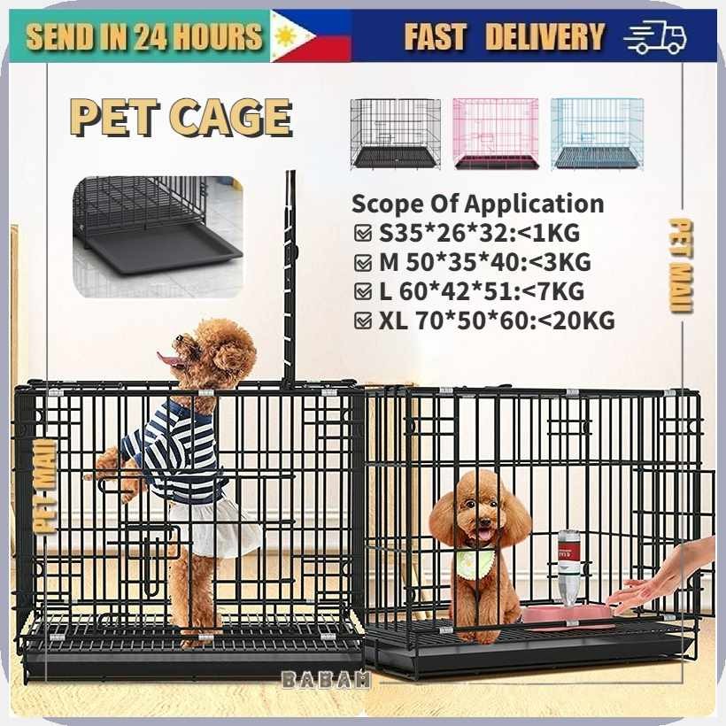 BABAH#d}PET(kF|c.->xH}Big>rL}Size>Fe}Dog>Ti}Cage>QY}Foldable Heavy Duty ...