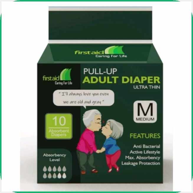 First}t-Aid'd~Adult$YK^Diaper/Mr^Pull/Ha^Ups | Shopee Philippines