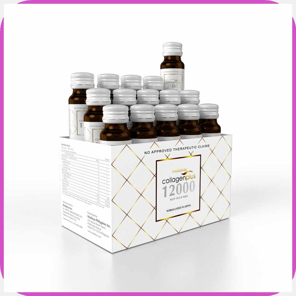 Mosbeau^Tn>Collagen-X%Plus+L@P@JE@Pn@cF@yp 12000 50ml 15 Bottles ...