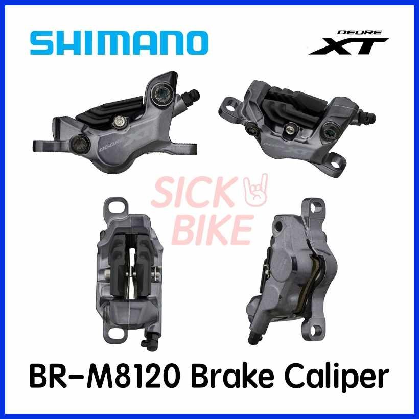 Shimano@W*Deore&qc!XT,LBR-M8120-lMTB-tHydraulic-DDisc,Dq[Brake,bu ...