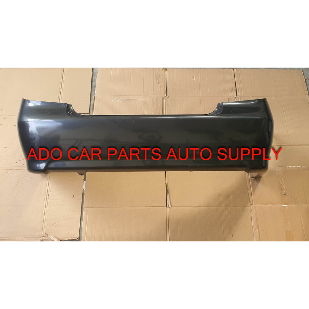 Toyota Vios 2002 - 2004 Rear Bumper | Shopee Philippines