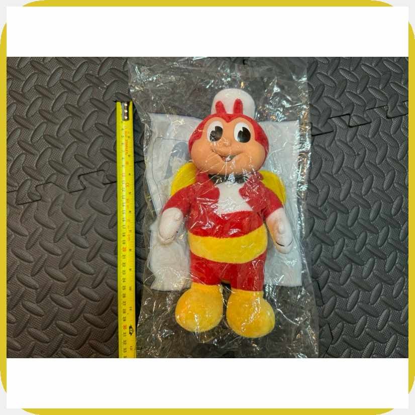 Jollibee~n`Plush:bz=Dolldu-(100%Qg-ORIGINAL)bl-Jollibeed-Toyt-Jollibeei ...