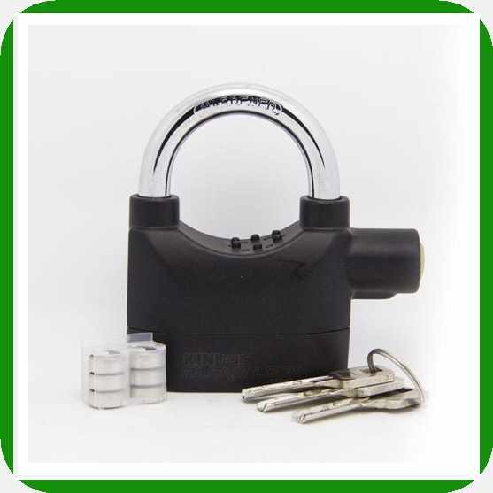 AlarmeA~Padlock>T[for`Er;Door/Motor/Bike/Car&110db&jY