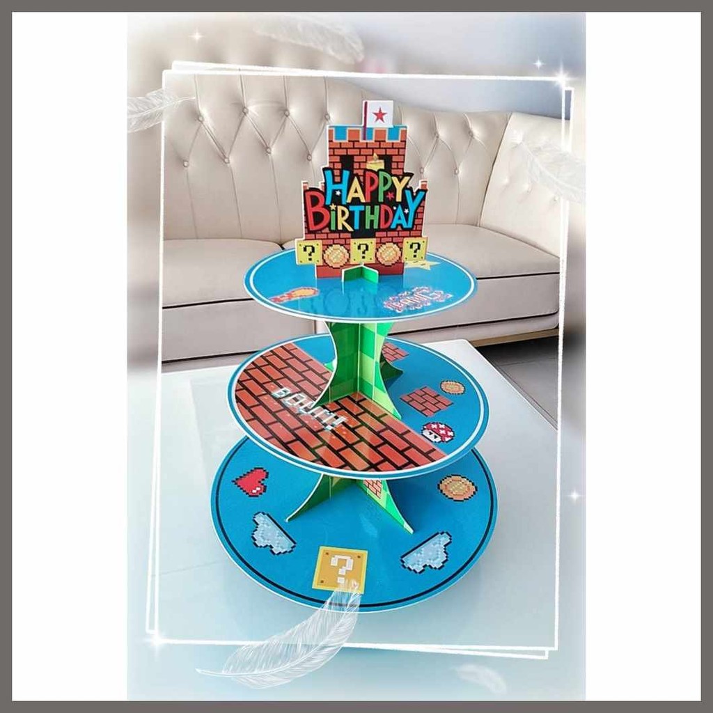 Happy%FI'o=birthdayRKSuper-ebMario-Ivictory-ntower-AThree-oLayers ...
