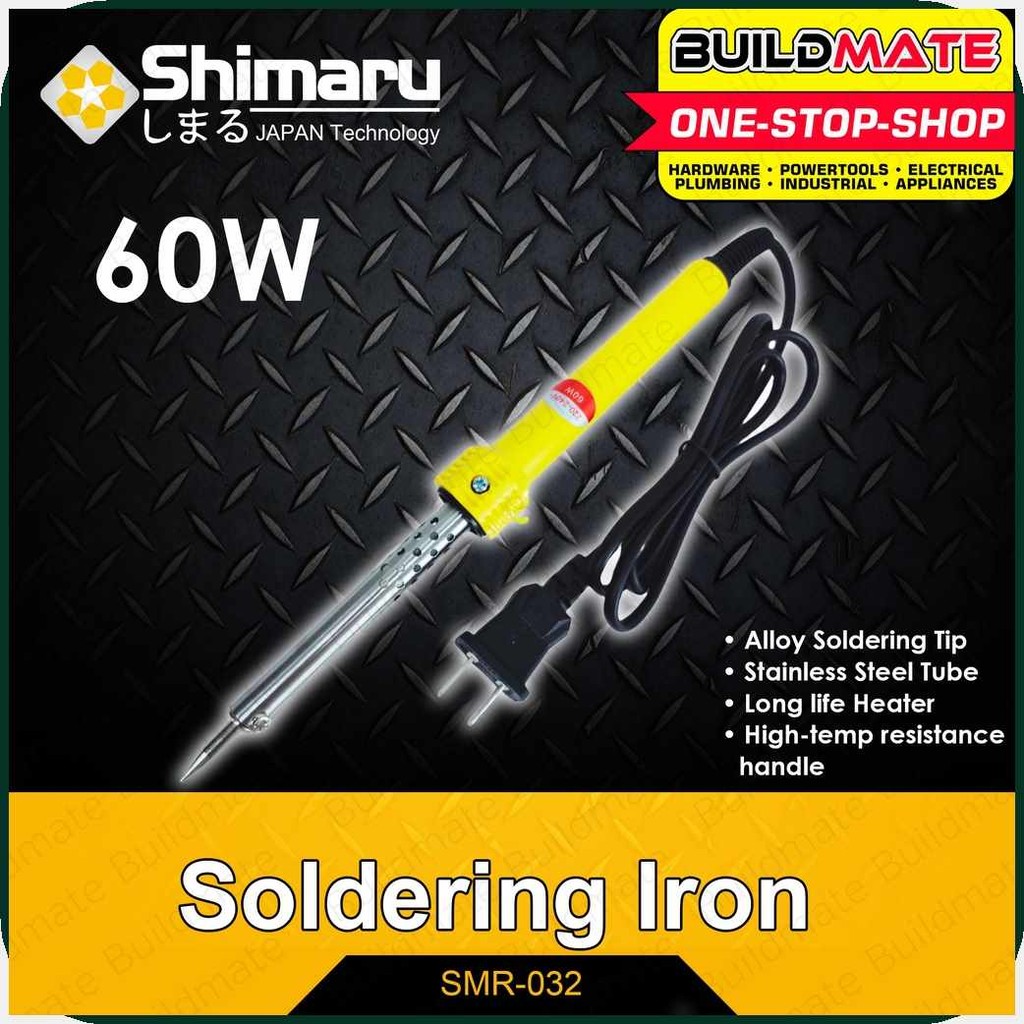 SHIMARU_Cb[JAPAN,j.Stainless>k)Steel}m)Soldering}J)Iron}mo)60W}lc)100% ...